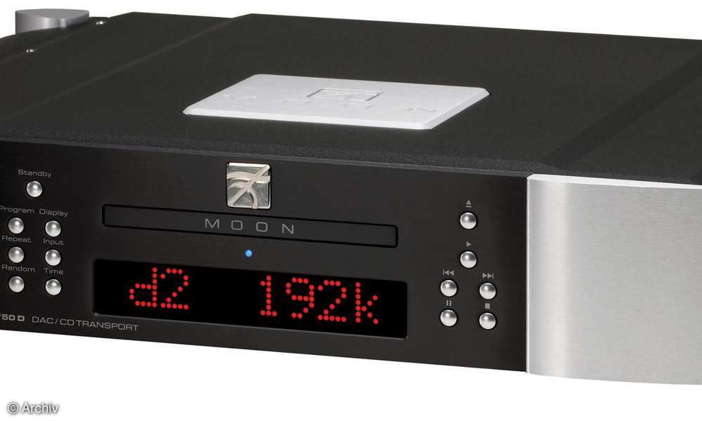 CD-Player Moon 750D - connect