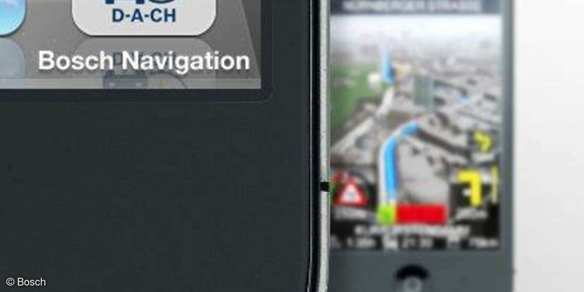 Bosch Navi-App - connect