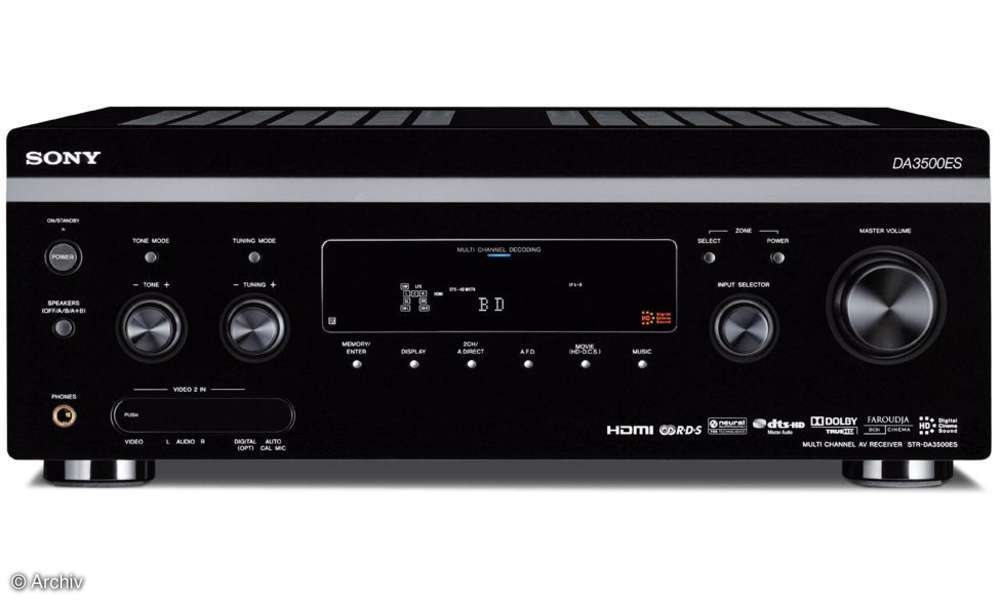 AV-Receiver Sony STR DA 5500 ES - connect