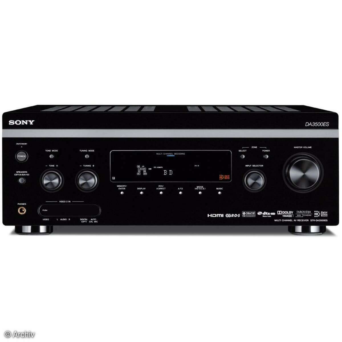 Datenblatt: Sony STR DA 5400 ES - connect