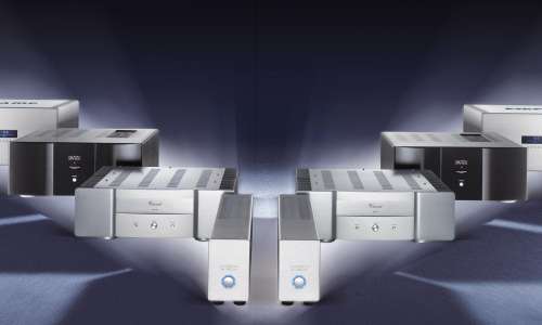 Monoblock-Endverstärker AMP Mono Mk 2, Krell S 150, Mark Levinson No ...