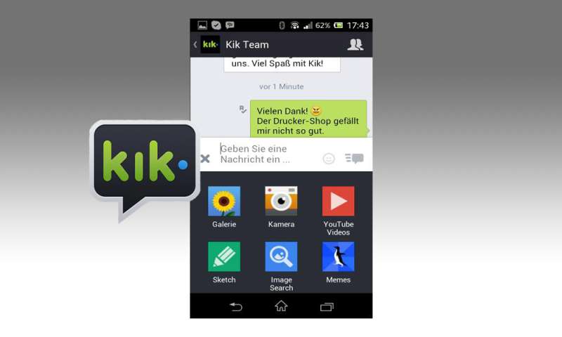 Kik: Messaging-App im Test - connect
