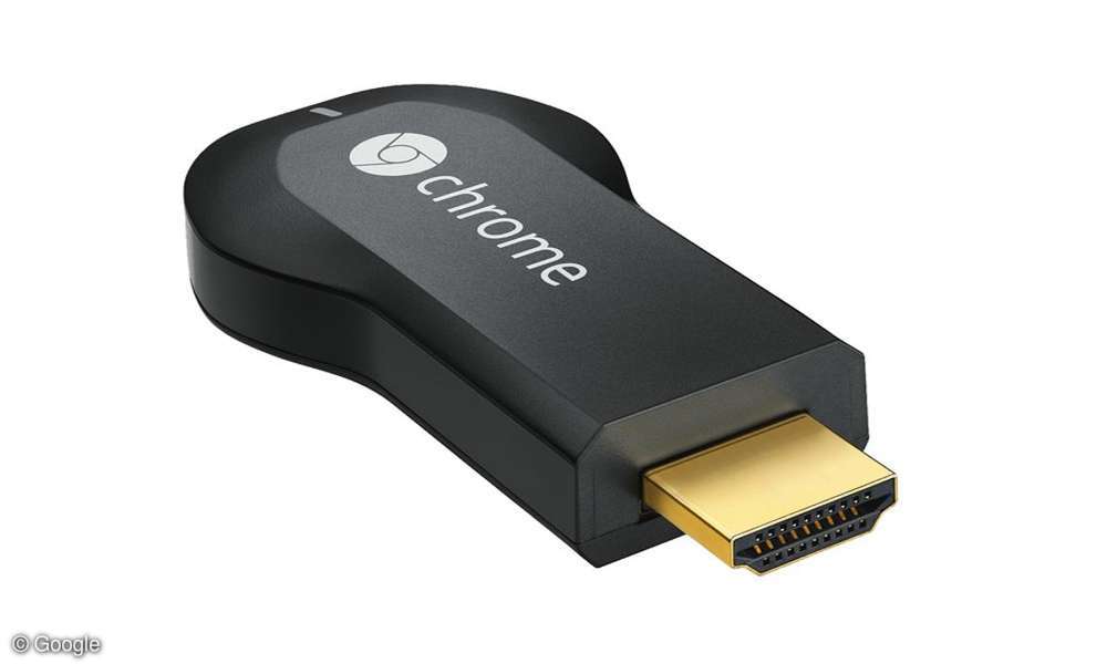 Chromecast im Test - TV-Stick zum kleinen Preis - connect