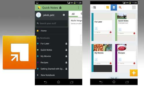 Springpad im Test - Notiz-App mit hohem Potenzial - connect