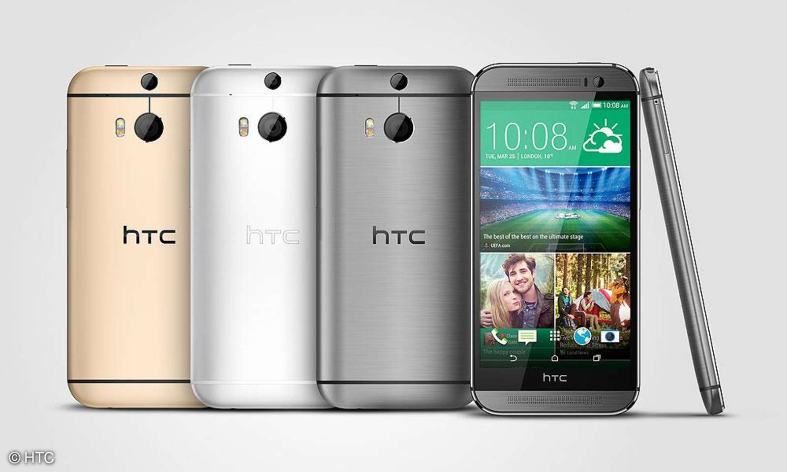 HTC One M8 im Test - connect