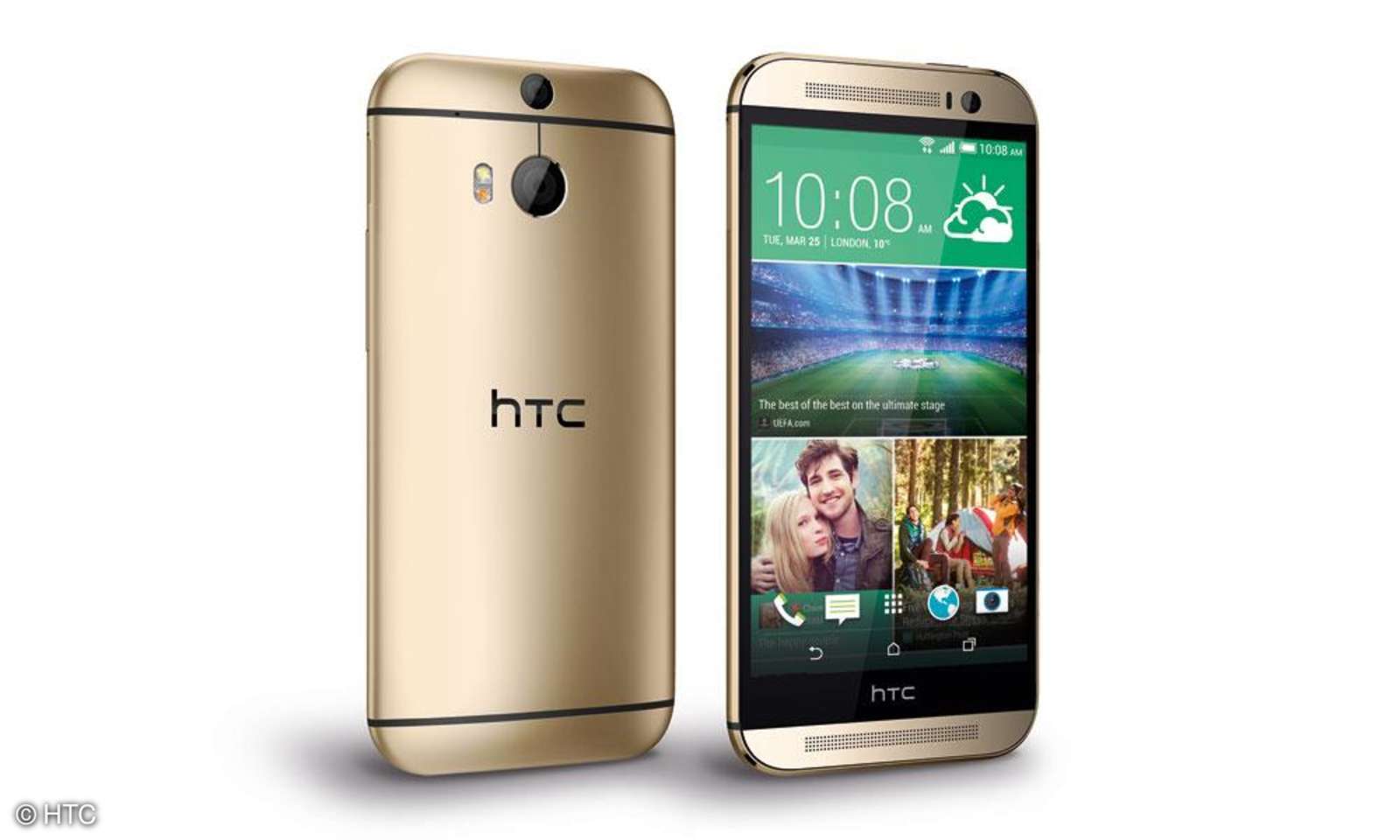 HTC One M8 im Test - connect