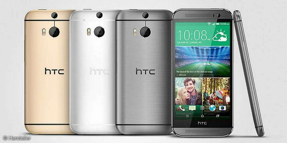 Getestete Smartphones von HTC - connect