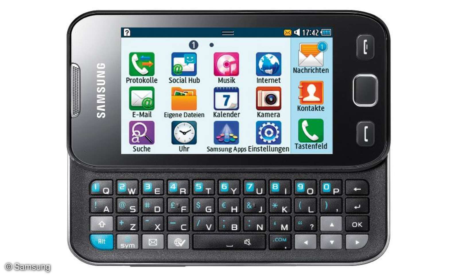 Samsung Wave 525 - connect