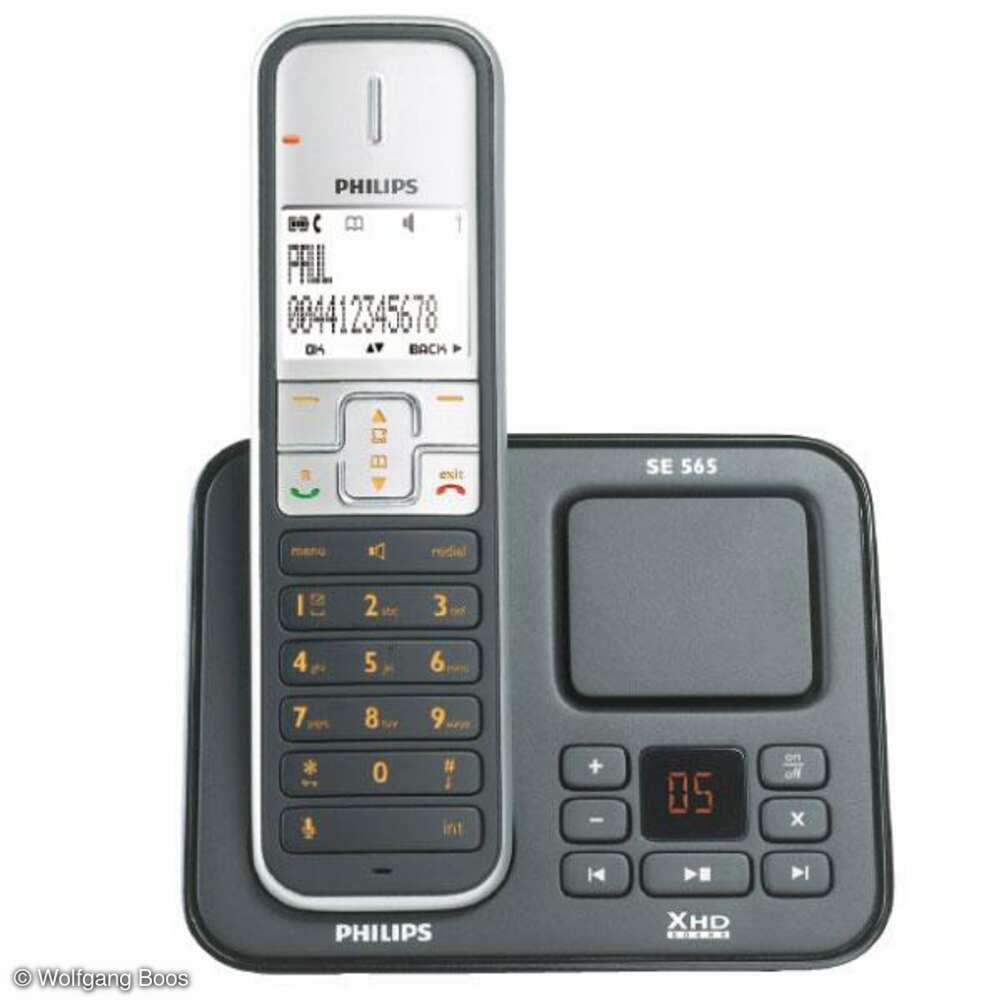 Philips SE565 im Test - connect