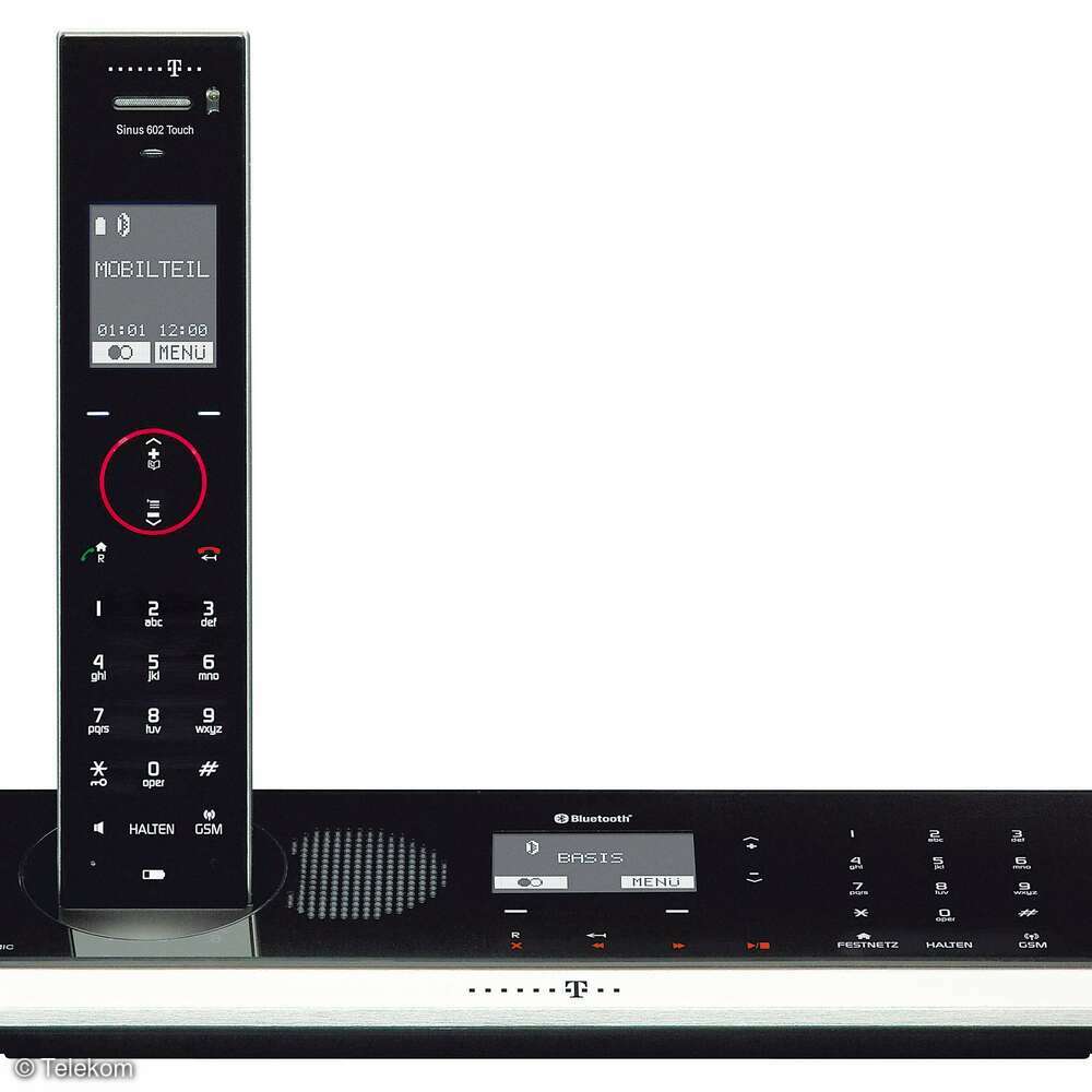 Telekom Sinus A806 - connect