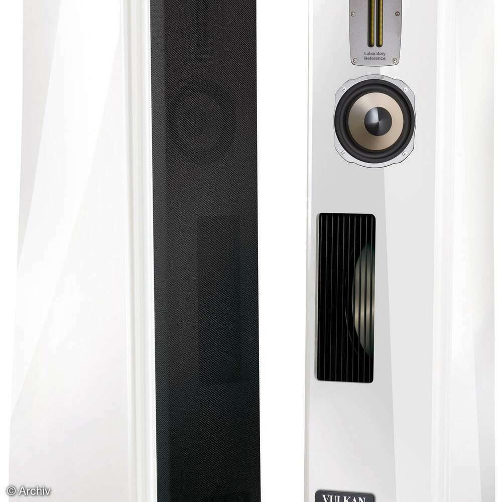 Quadral Aurum Vulkan VII Standbox mit aufwendiger Bass-Konstruktion ...