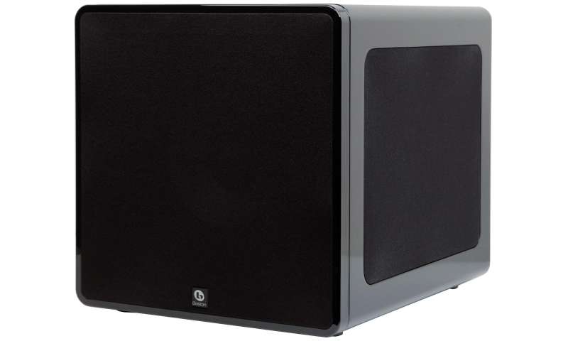 Subwoofer Boston Acoustics RPS 1000 - connect