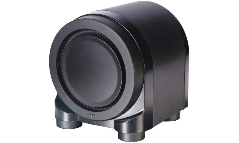 Subwoofer Paradigm Reference Seismic 110 - connect