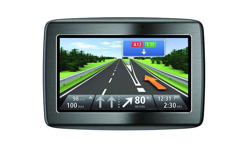 Tomtom Via 120 - connect
