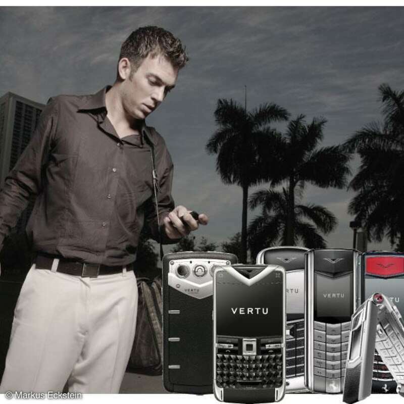 Begegnung der besonderen Art - das Vertu Constellation - connect