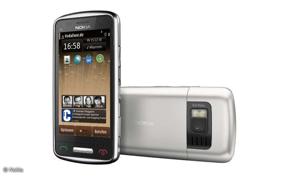Nokia C6-01 - connect