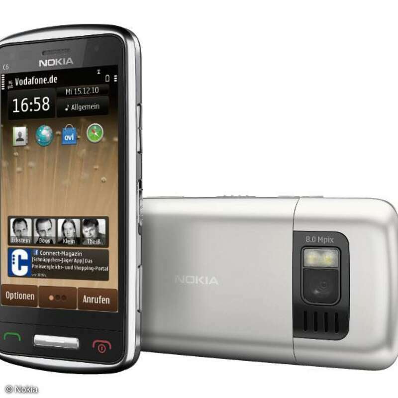 Nokia C6-00 - connect