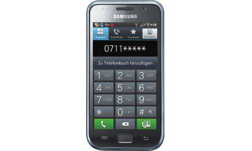 Samsung Galaxy S I9000 - connect
