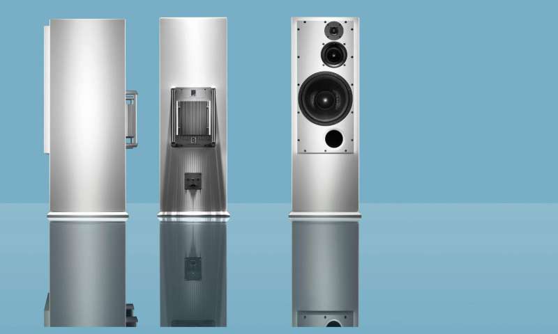 Aktiv-Lautsprecher ATC SCM 100 ASL FF - connect