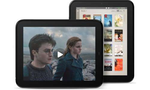 HP WebOS für Tablets - connect