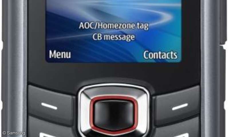 Samsung B2710 - connect