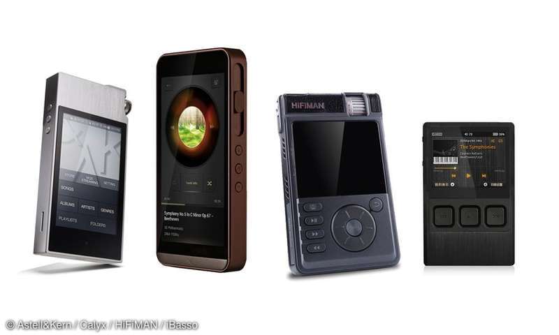 Test: Vier tragbare MP3-Player - connect