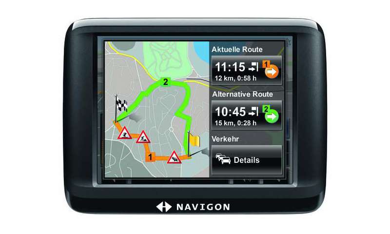 Navigon 20 Easy im Test - connect