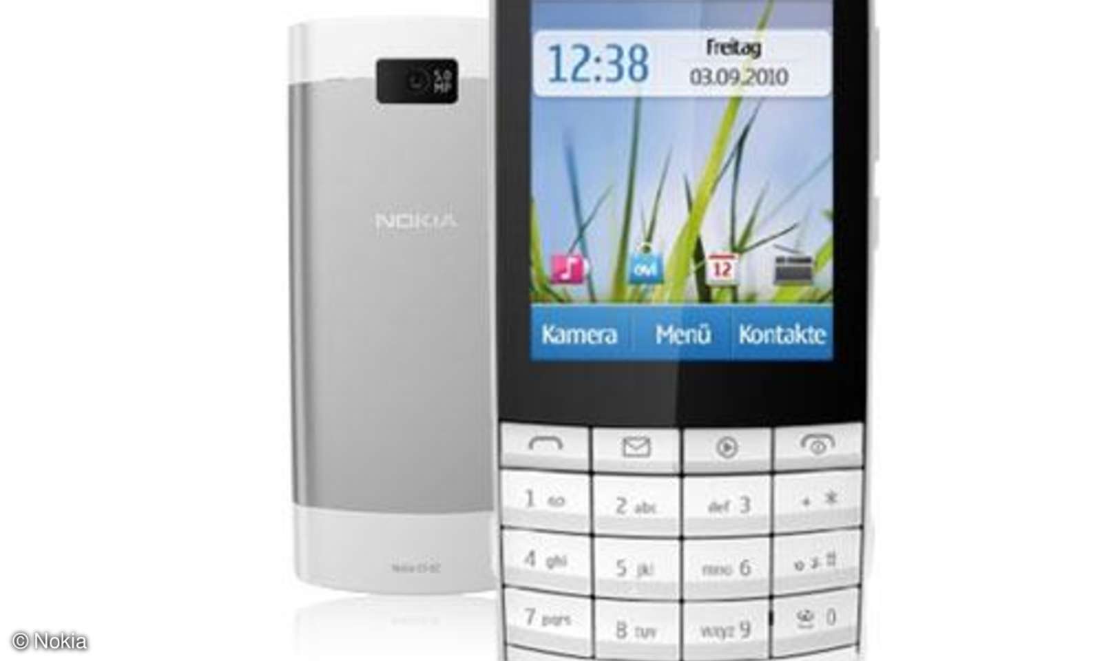 Nokia X3-02 Touch and Type - connect
