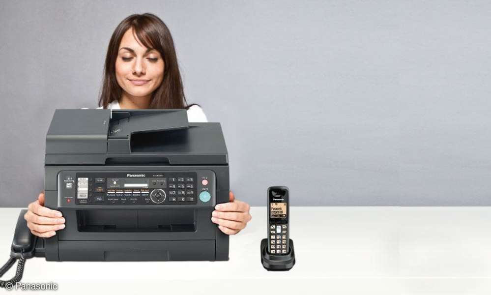 Panasonic KX-MB2061 - connect