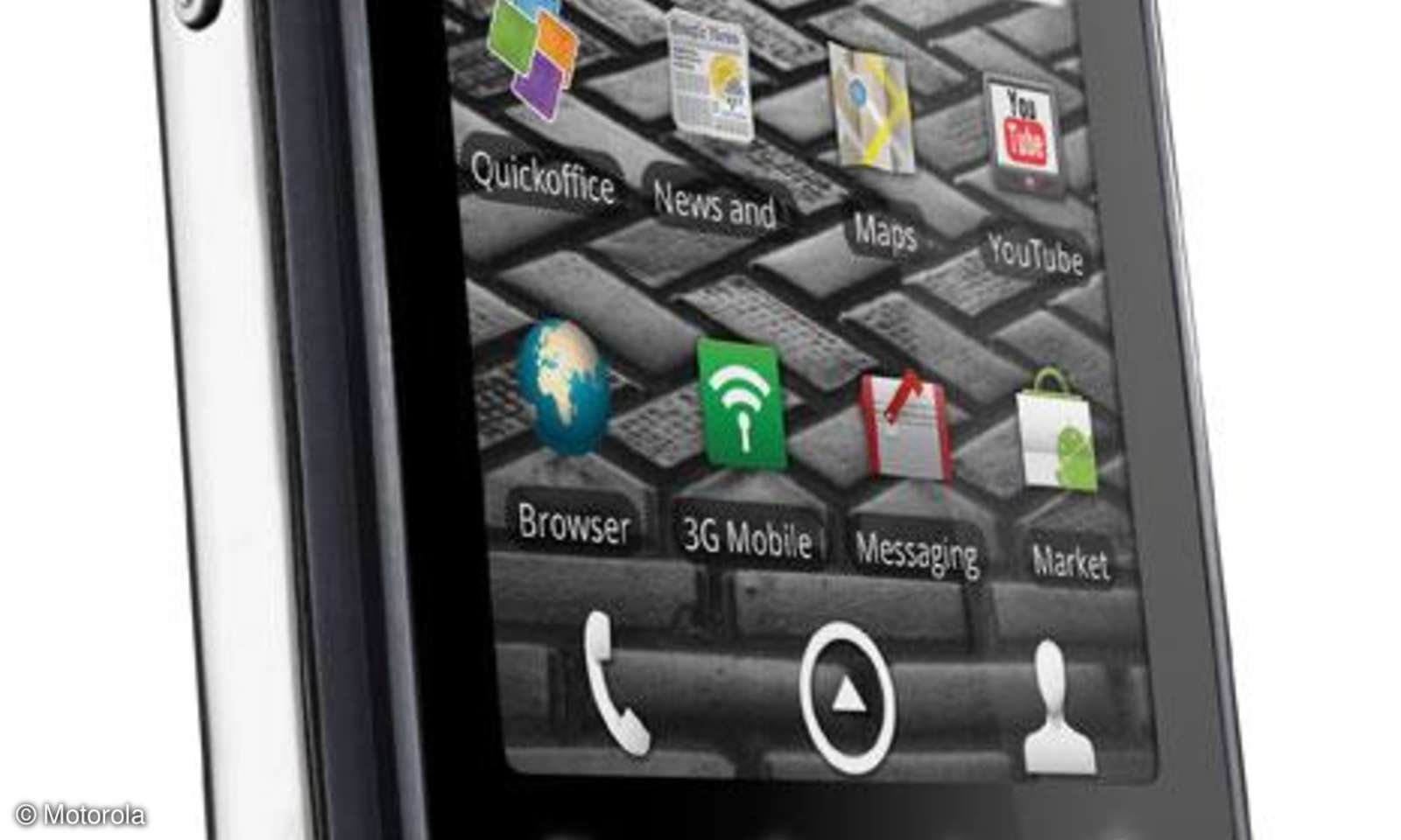 Motorola Pro im Test - connect