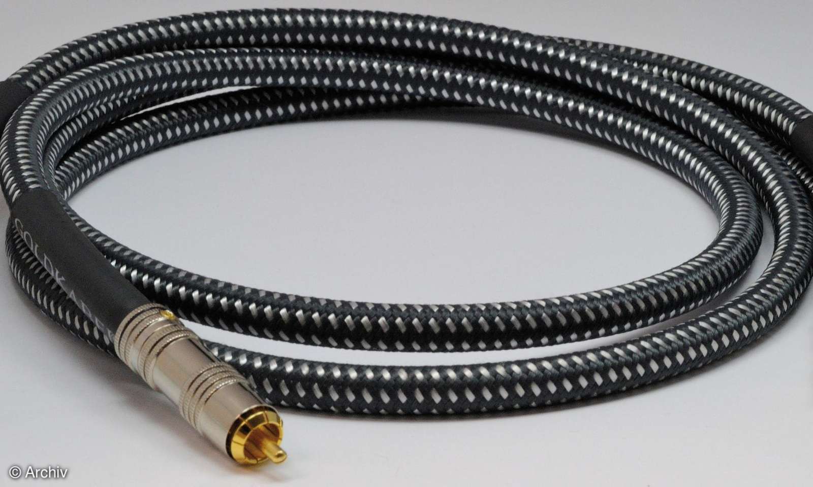 NF-Kabel Goldkabel Edition Overture - connect