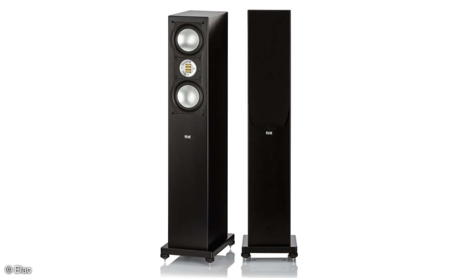 Subwoofer Elac MicroSub - connect