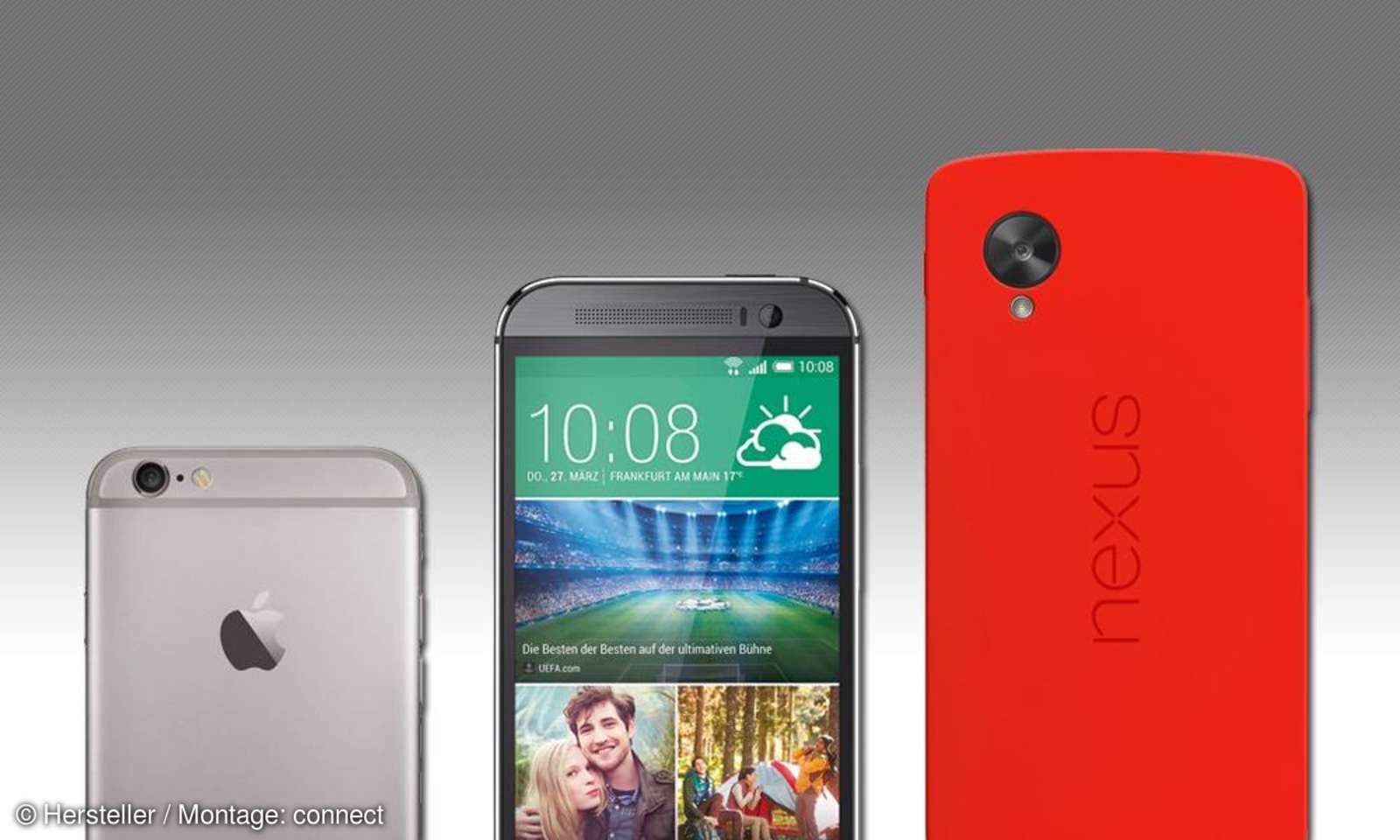 Smartphone Releases 2015 - iPhone 6s, Galaxy S6, Xperia Z4 - connect