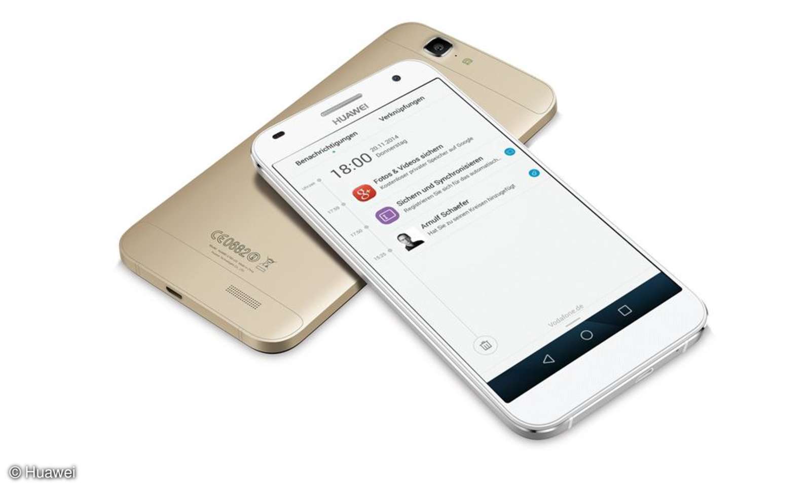 Huawei Ascend Y201 Pro im Test - connect