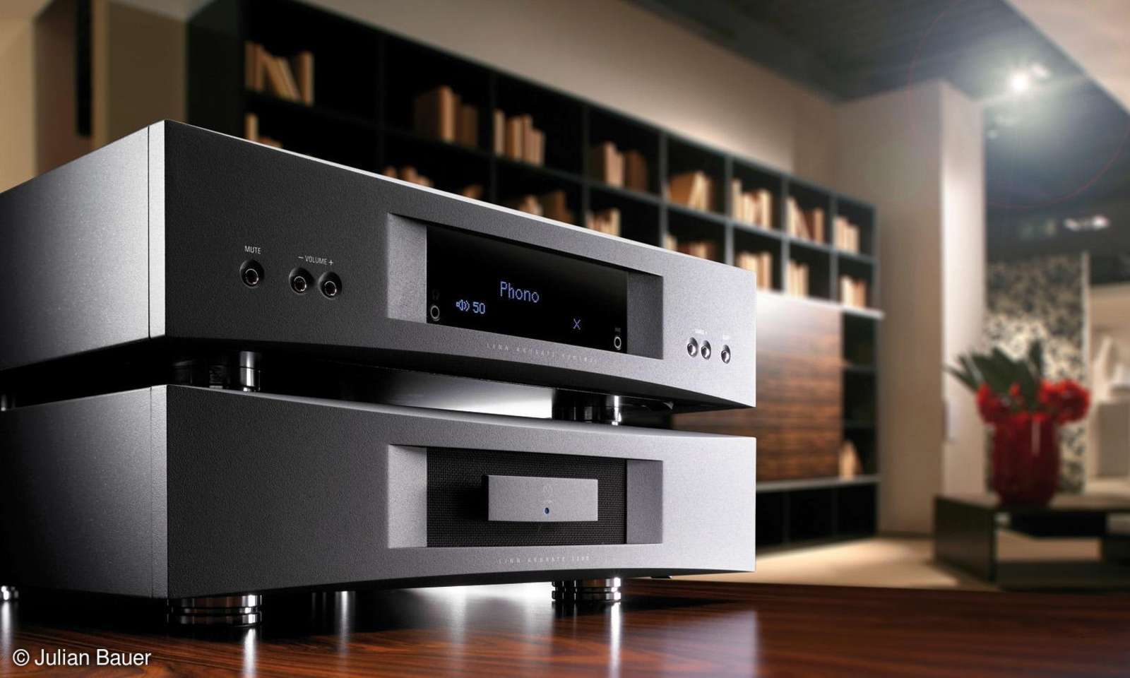 Vor-/End-Kombi Linn Akurate Kontrol, Linn Akurate 2200 - connect