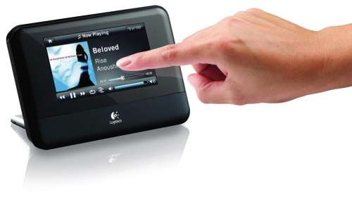 Logitech Squeezebox Touch (300 Euro) - connect
