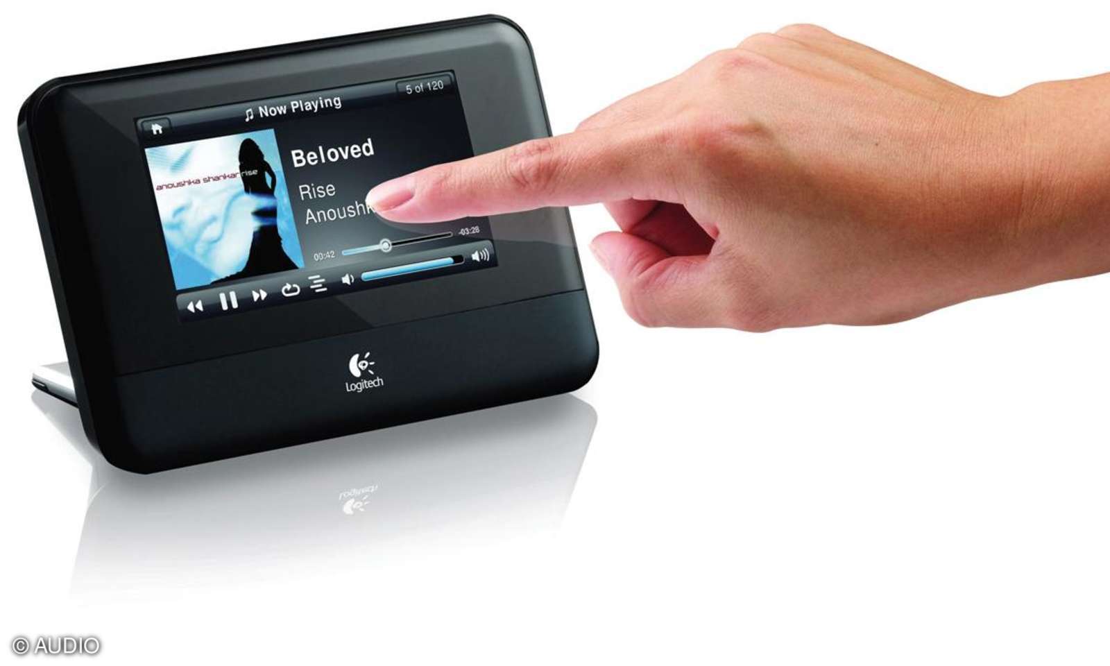 Logitech Transporter - connect