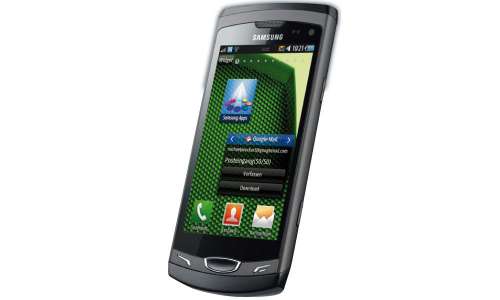 Samsung Wave II - connect