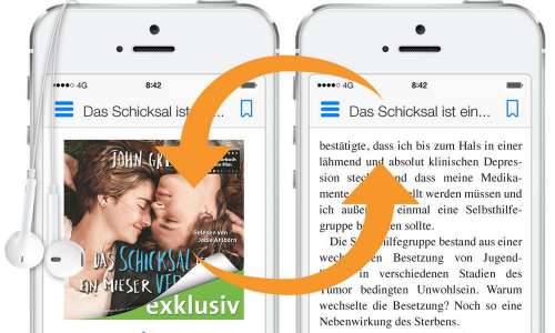 Whispersync for Voice - E-Book und Hörbuch synchronisieren - connect