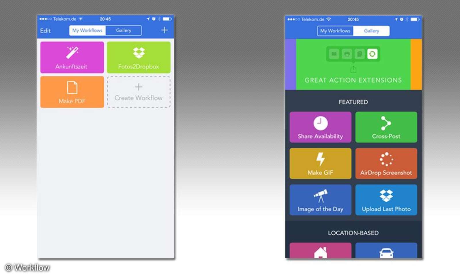 Workflow - iOS-App für den App-Eigenbau - connect