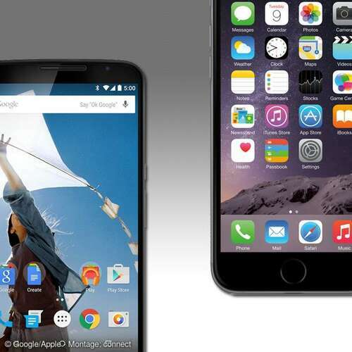 iOS, Android und Windows Phone im Vergleich - connect