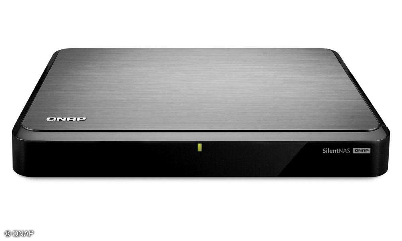 NAS-Server Qnap HS-251 im Test - connect