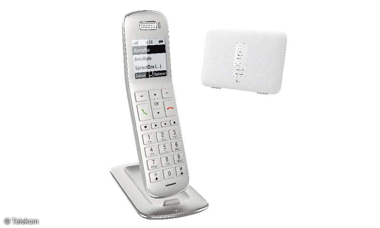 Telekom Speedphone 701 im Test - connect