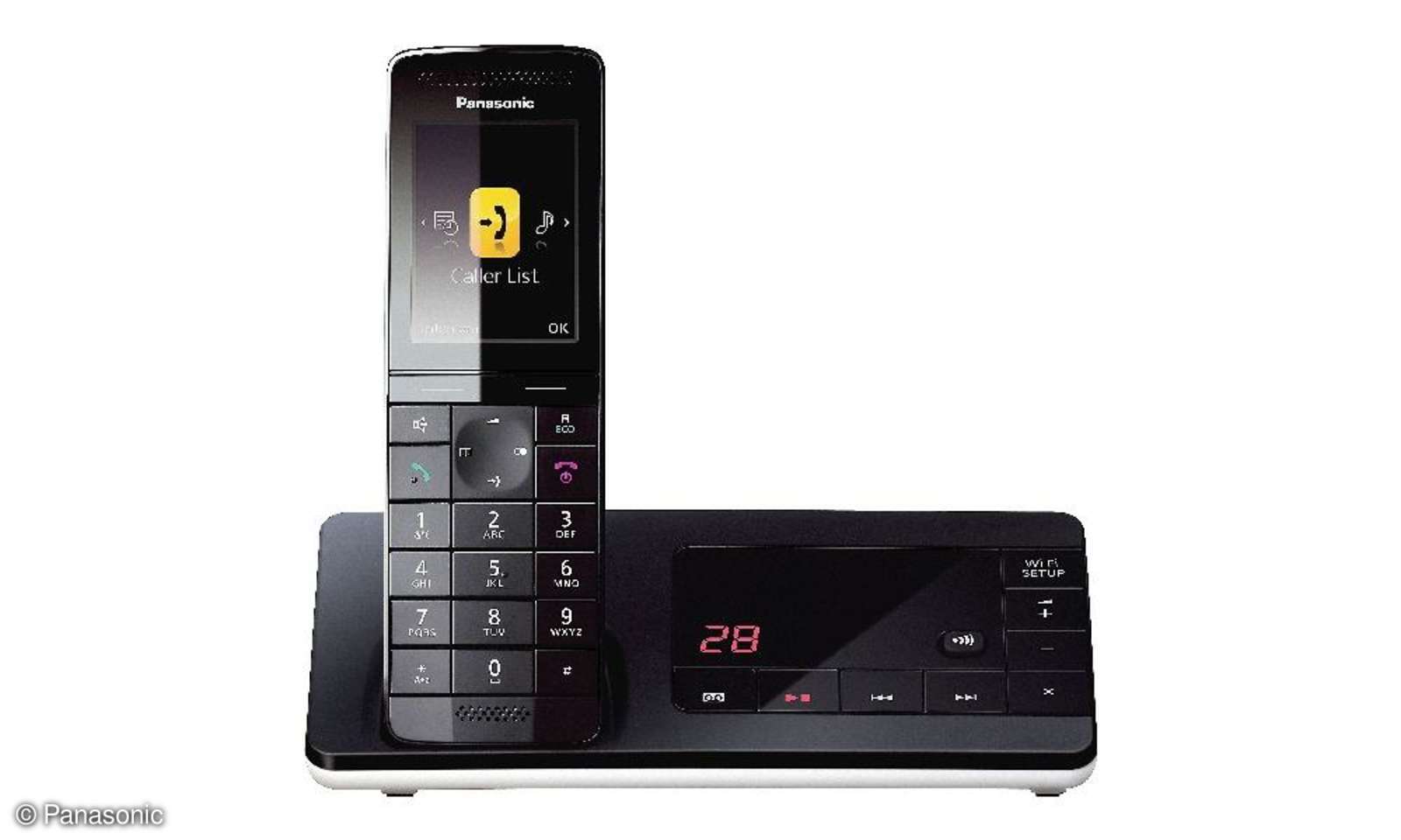 Panasonic KX-TG6621 im Test - connect