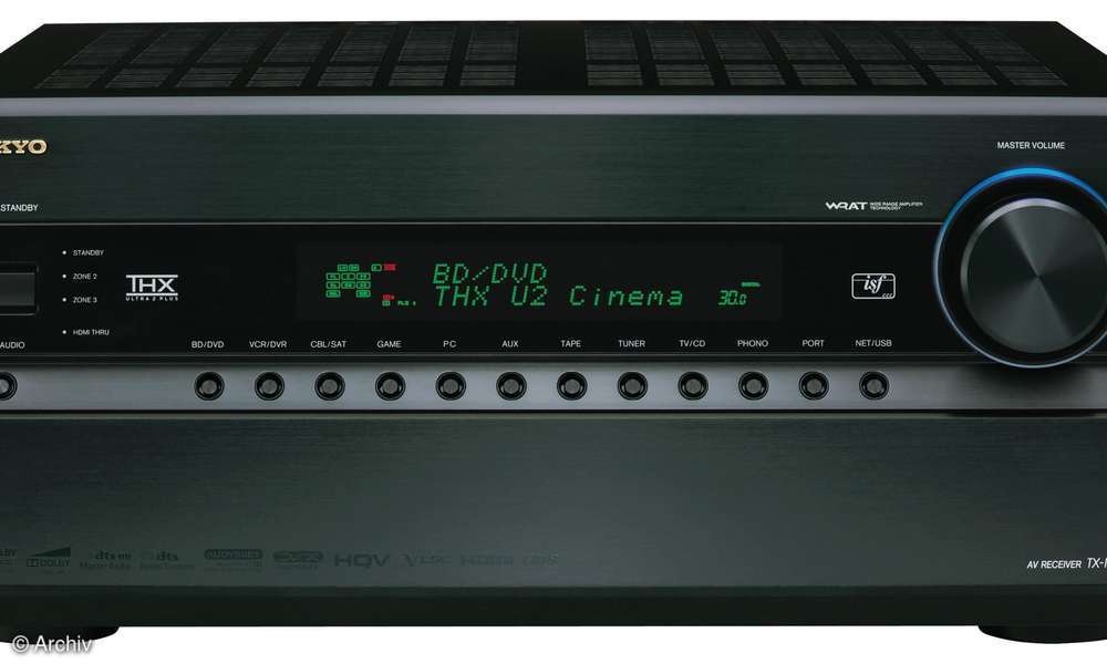Onkyo TX-SR 605 - connect