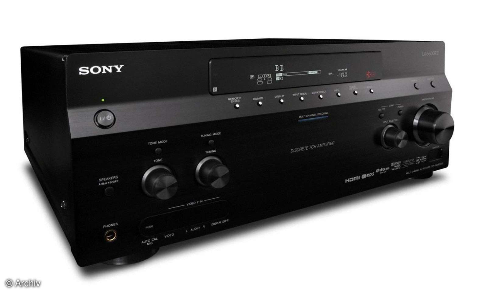 AV-Receiver Sony STR DA 5600 ES - connect