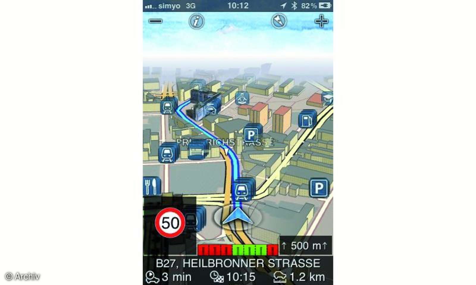 Die 10 besten Navi-Apps - connect