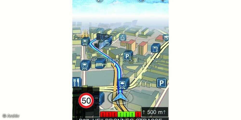Die 10 besten Navi-Apps - connect