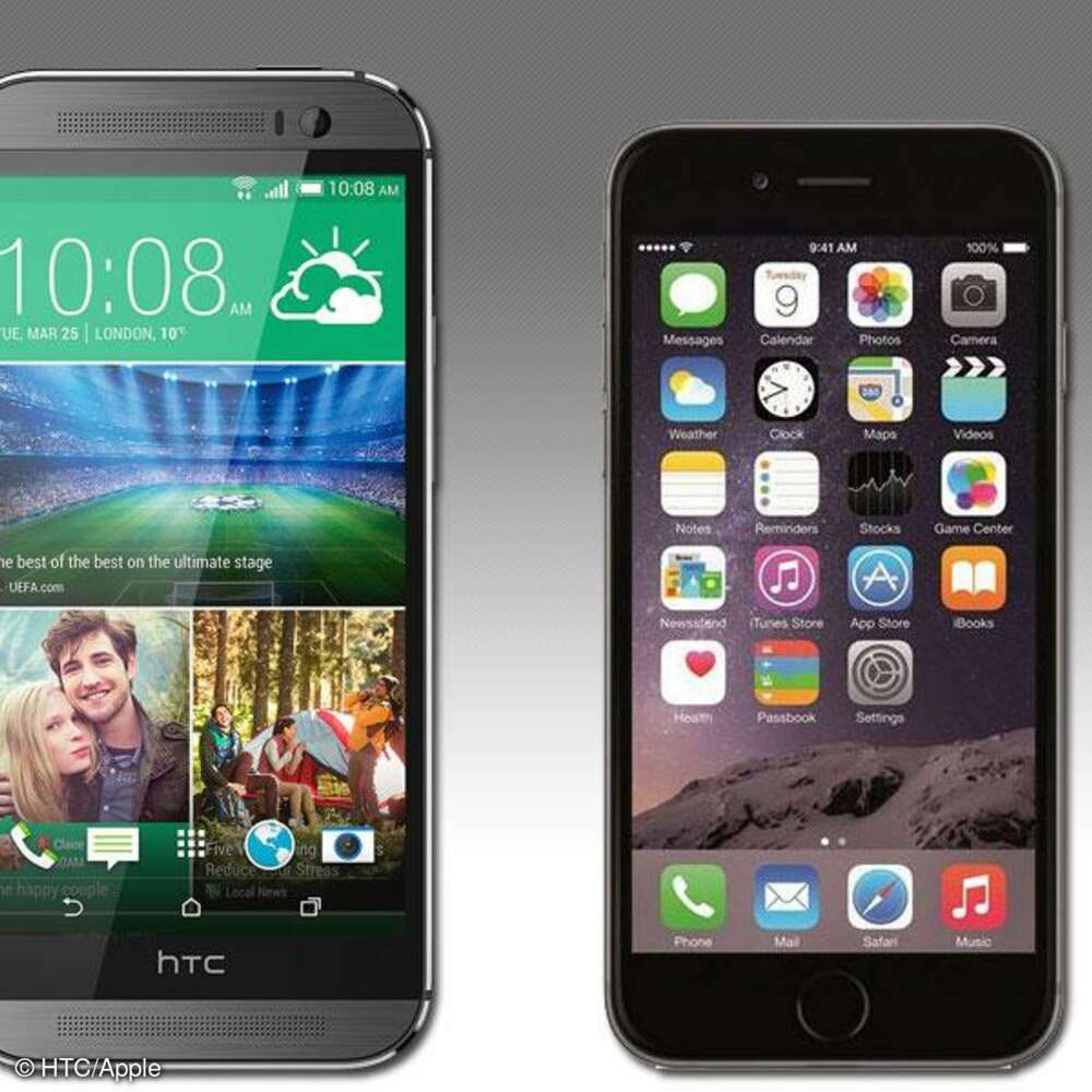 HTC One M8 im Test - connect