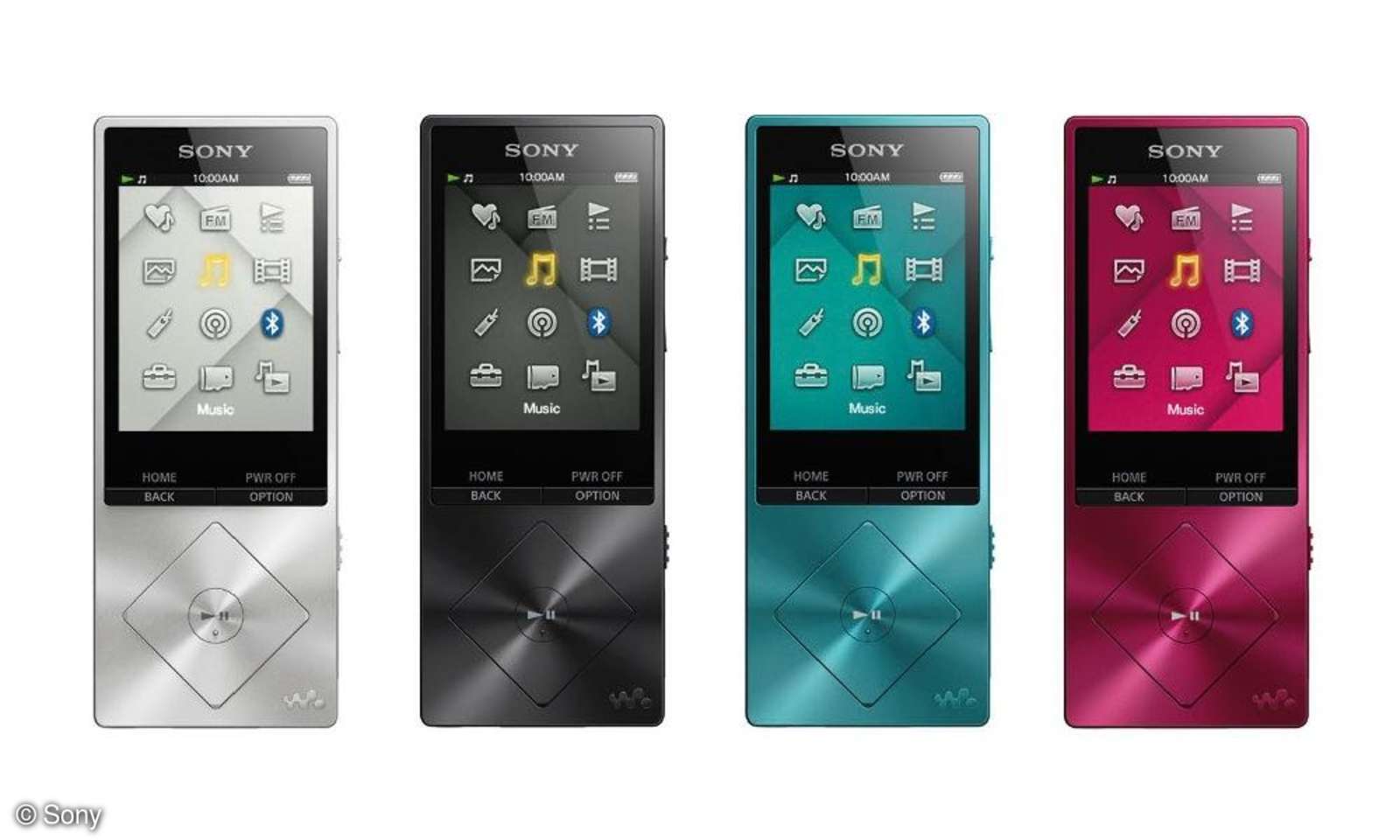 HiRes-Player: Sony Walkman NWZ-A15 im Test - connect